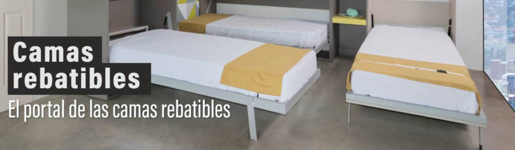 Camas Rebatibles | Camas Plegables | Abatibles | Ofertas y Planos ️